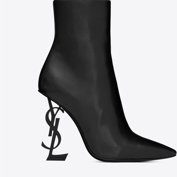 Shoes | Ysl Ankle Boots Color Black | Poshmark